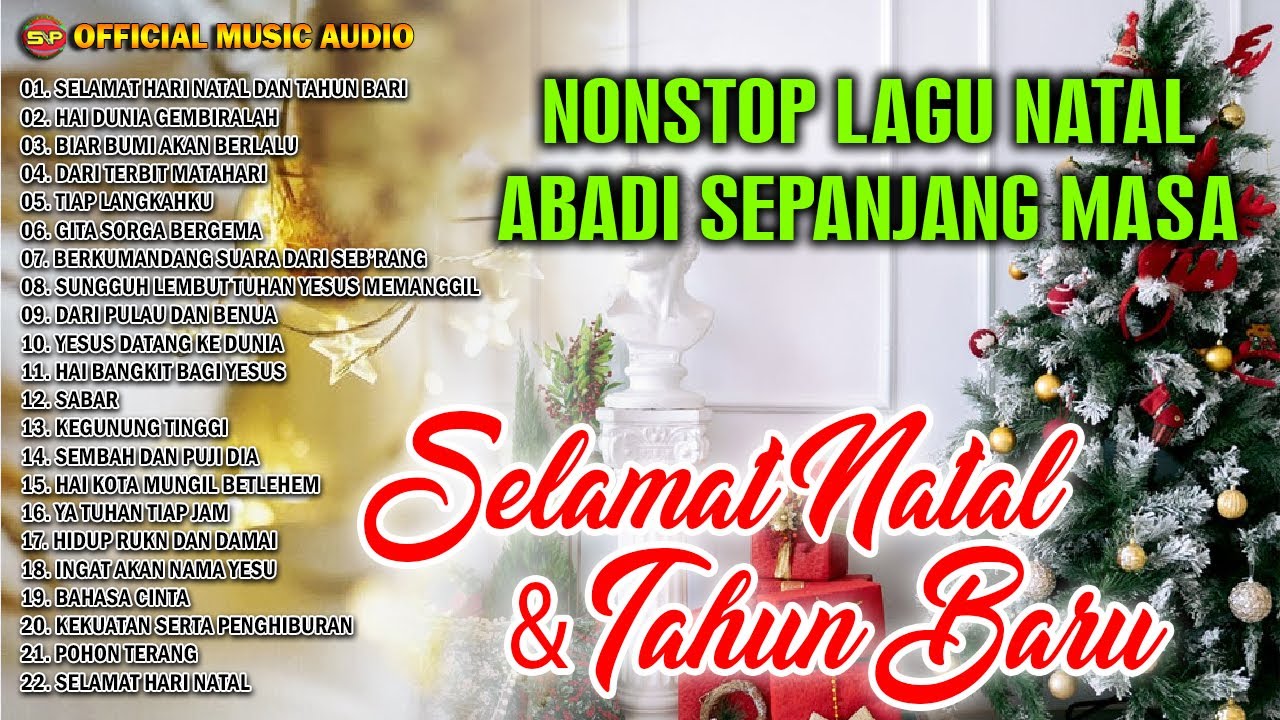 Nonstop Lagu Lagu Natal Abadi Sepanjang Masa I Pop Natal Terbaru ...