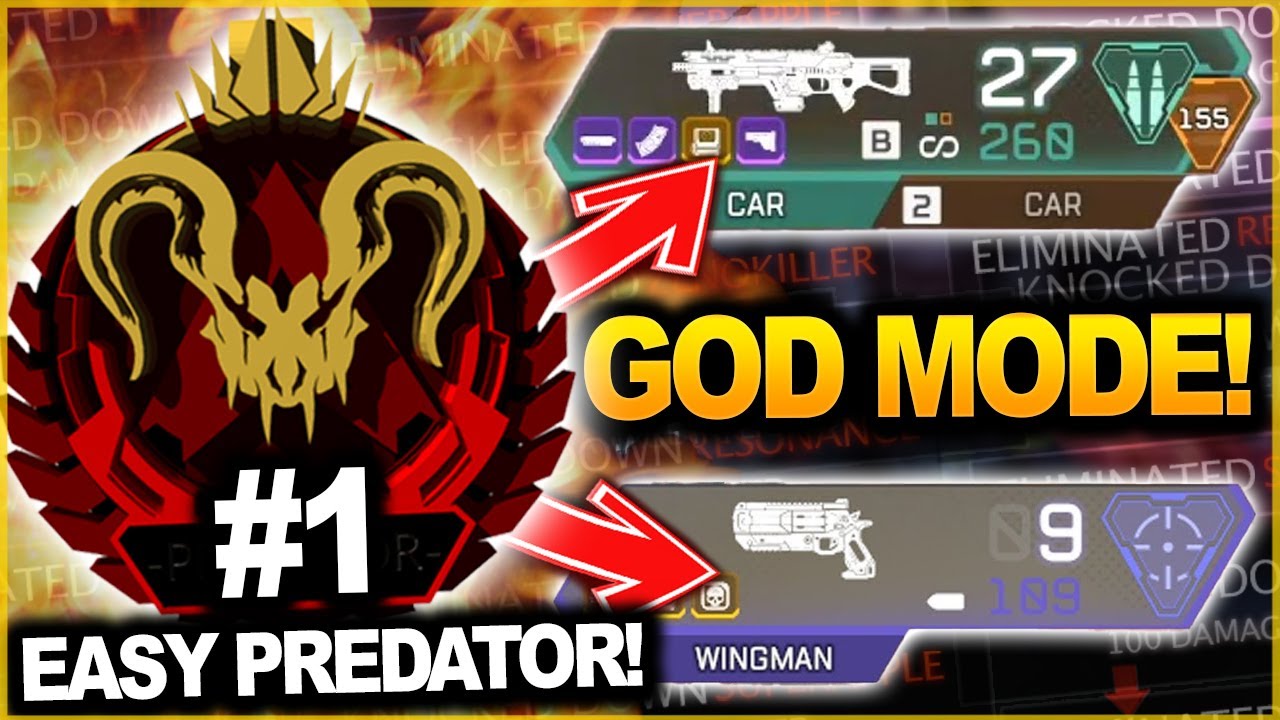 APEX RANK #1 (HisWattson) - The Best PREDATOR Plays of His Career ...