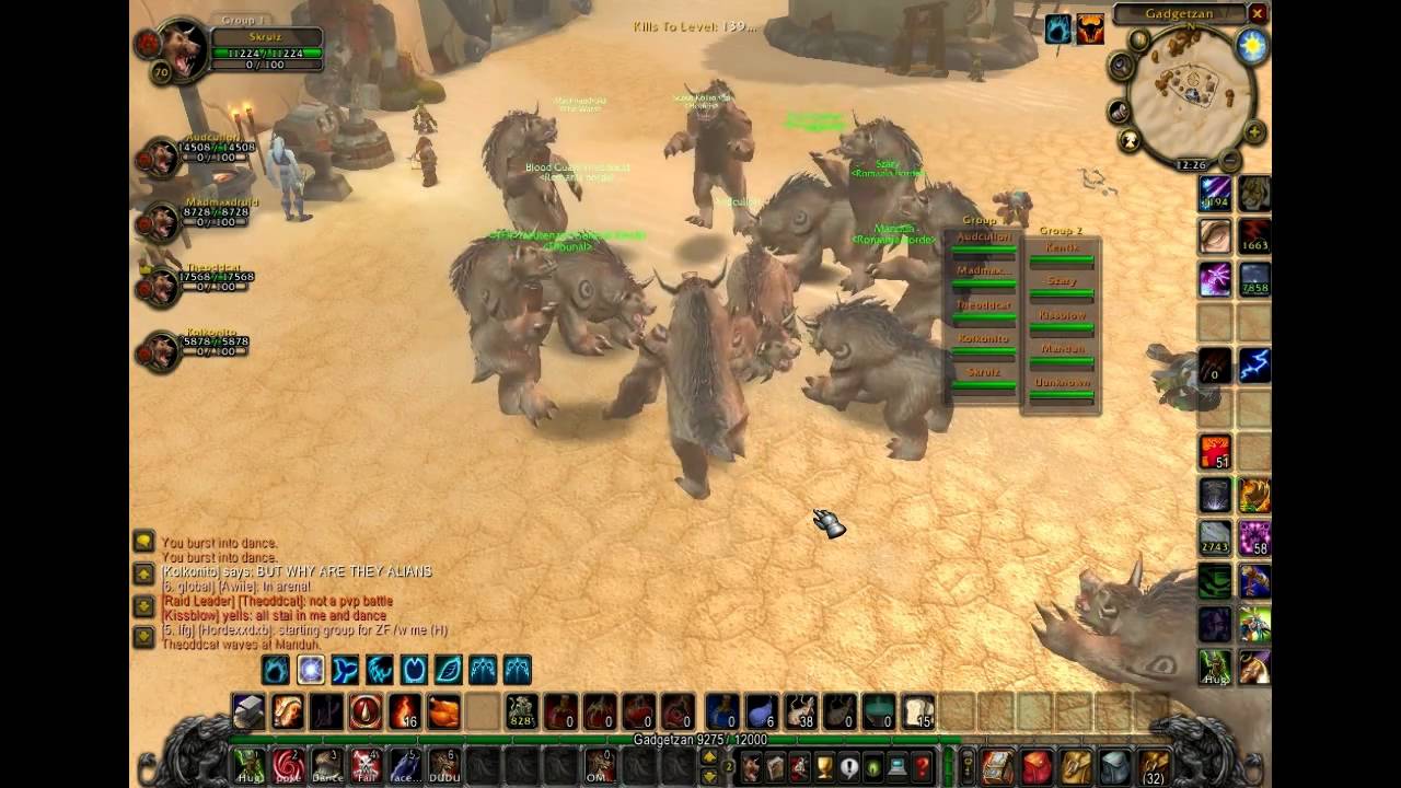 Druid Power - Part 2 - YouTube