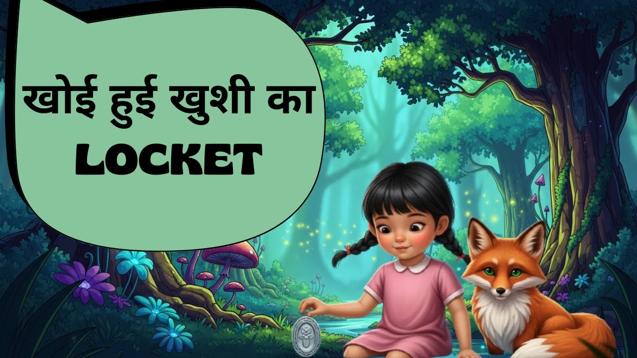 Khoyi Hui Khushi Ka Locket: Adventures of Lily - YouTube