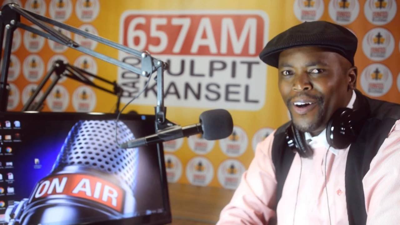 Radio Pulpit 657AM TV ad with Sipho Kaleni - YouTube