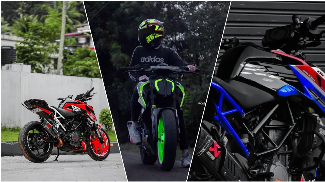 Ktm Duke 390 Bike Status| Awesome Bike Stunts Must see #kannadavlogs # ...