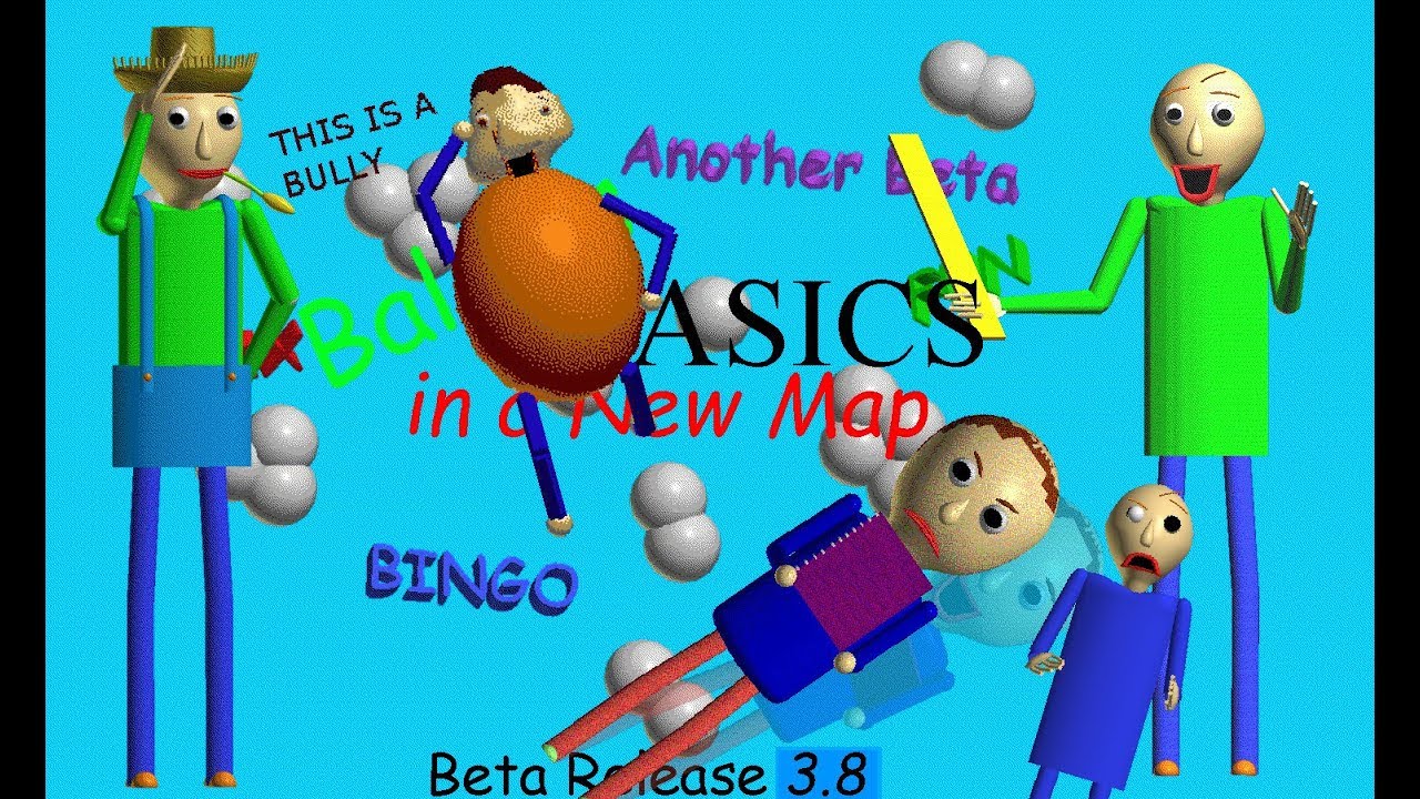 PGHLFilms Baldi in this mod game! | Baldi's Basics in a New Map (BBIEAL ...