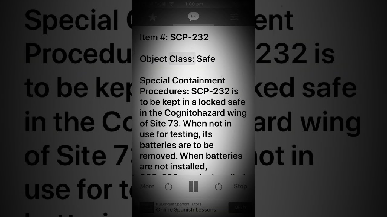 Scp 232 Jack Proton's Atomic Zapper - YouTube