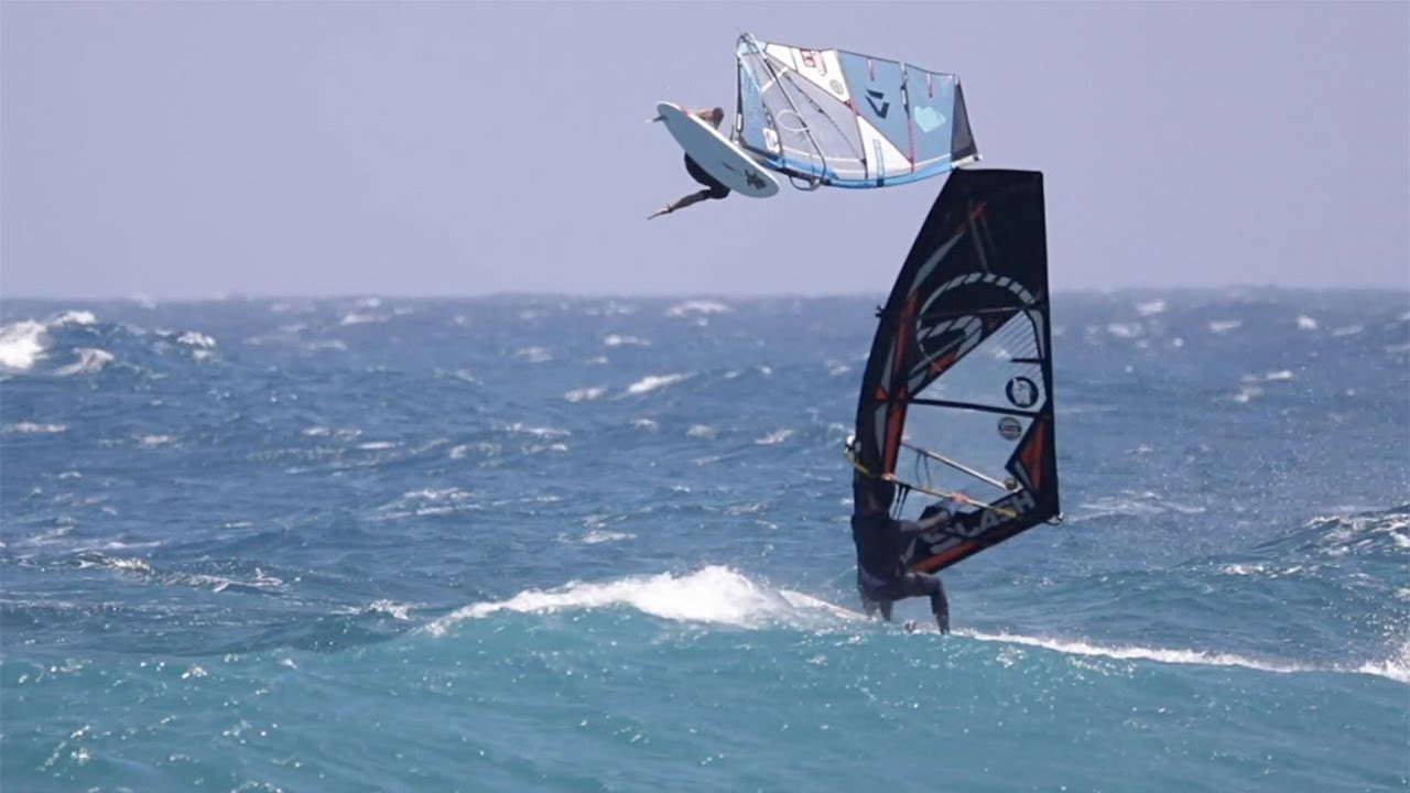 Victor Michaud / Tim Guyot – Playa de las Cucharas Lanzarote - YouTube