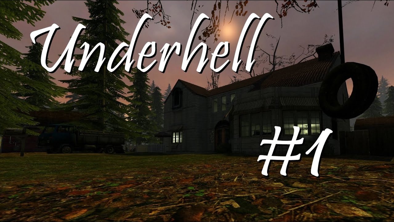 Never, EVER go to sleep | Underhell #1 | Facecam - YouTube