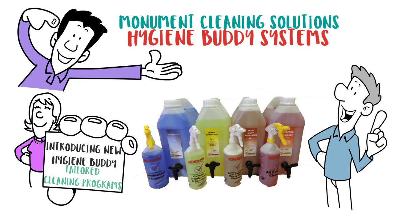 Hygiene Buddy System - Monument Cleaning Systems - YouTube