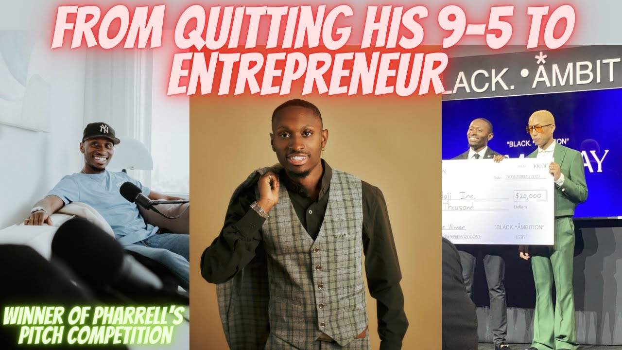 QUITTING 9-5 TO ENTREPRENUER | DARYL DJ RILEY | HAMPTON ALUMNI - YouTube
