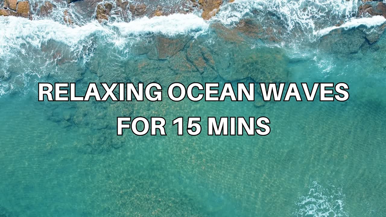 OCEAN WAVES -RELAXING WAVE SOUNDS FOR SLEEP AND STRESS RELIEF - YouTube