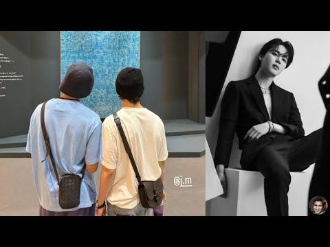 BTS Jimin and RM Side by Side at Frieze Seoul 2023 - YouTube