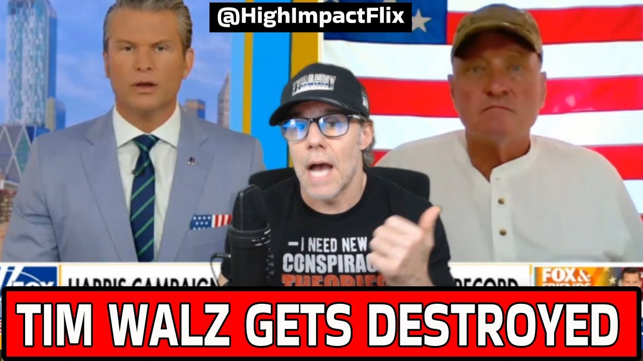 OMG! ANGRY Former COMMANDERS EXPOSE TIM "Stolen Valor" WALZ - YouTube