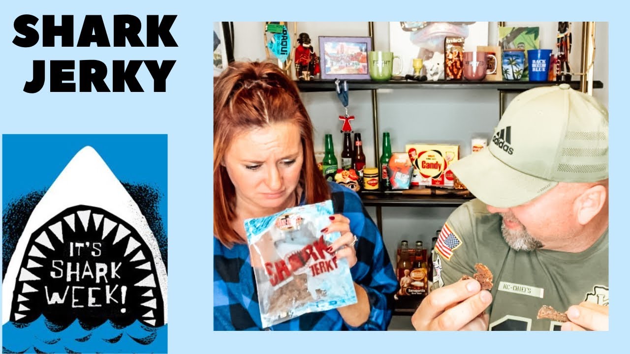 Shark 🦈 Jerky + Scorpion 🦂 + Spicy Mexican Hot Chocolate ice cream 🍨 ...