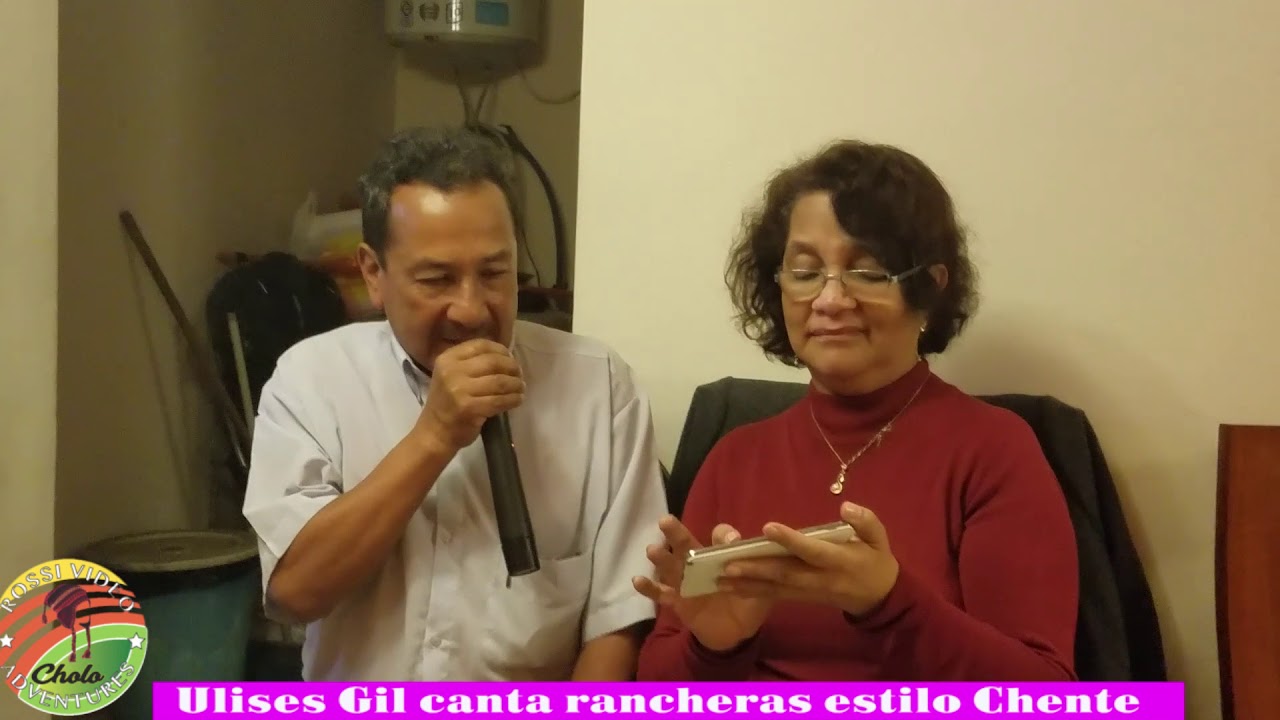 Ulises Gil Una copa mas - YouTube