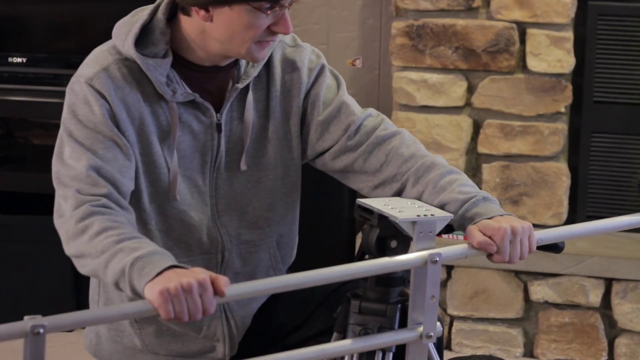 How to build a DSLR Crane Jib - DIY Tutorial - YouTube