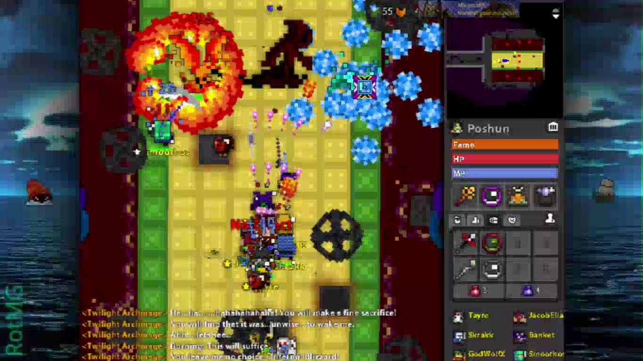 [RotMG] Random shatters w/ #the-bazaar - YouTube