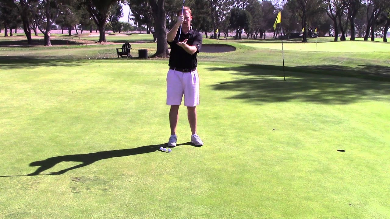 Golf Tips & Golf Drills Putting Tips | Keep the Putting Stroke Balanced ...