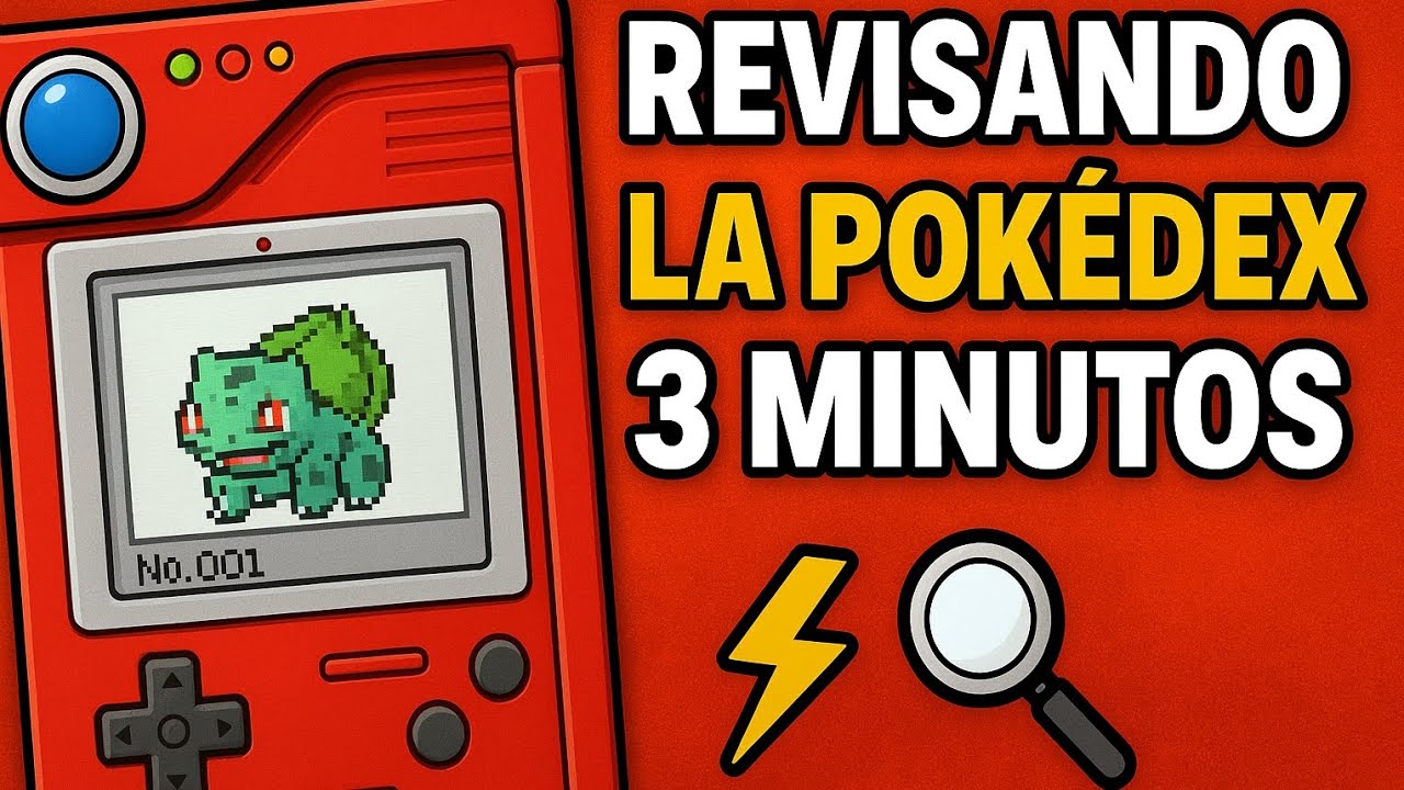 📖 Revisando la Pokédex 🔍 | Pokémon Fire Red en 3 Minutos ⚡🔥 - YouTube
