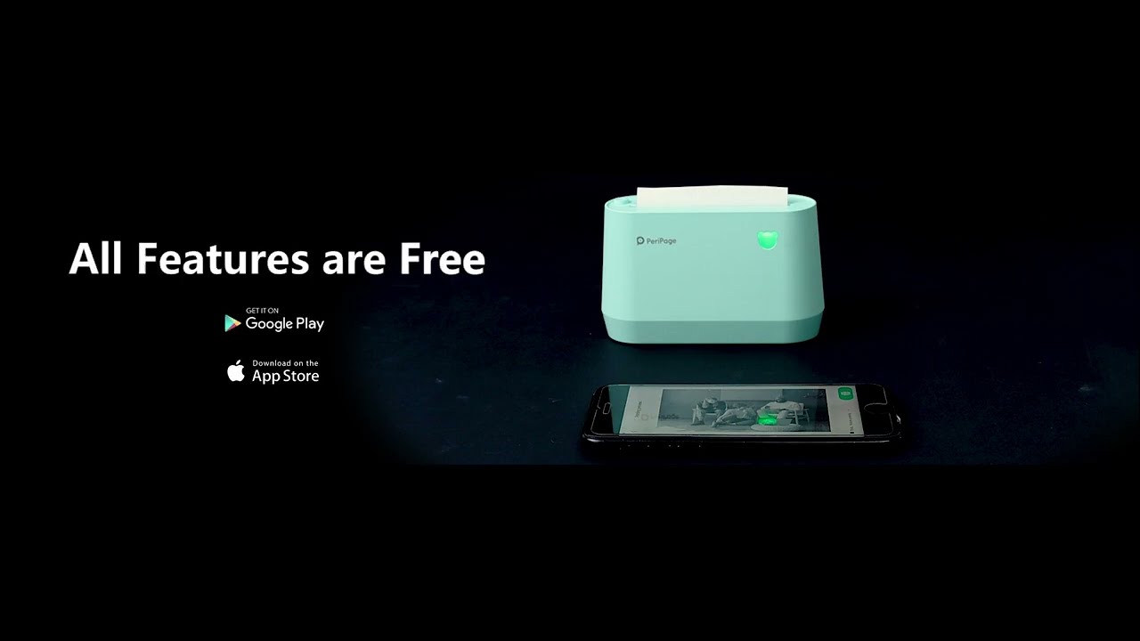 PeriPage A9 Pro Fast Printing - YouTube