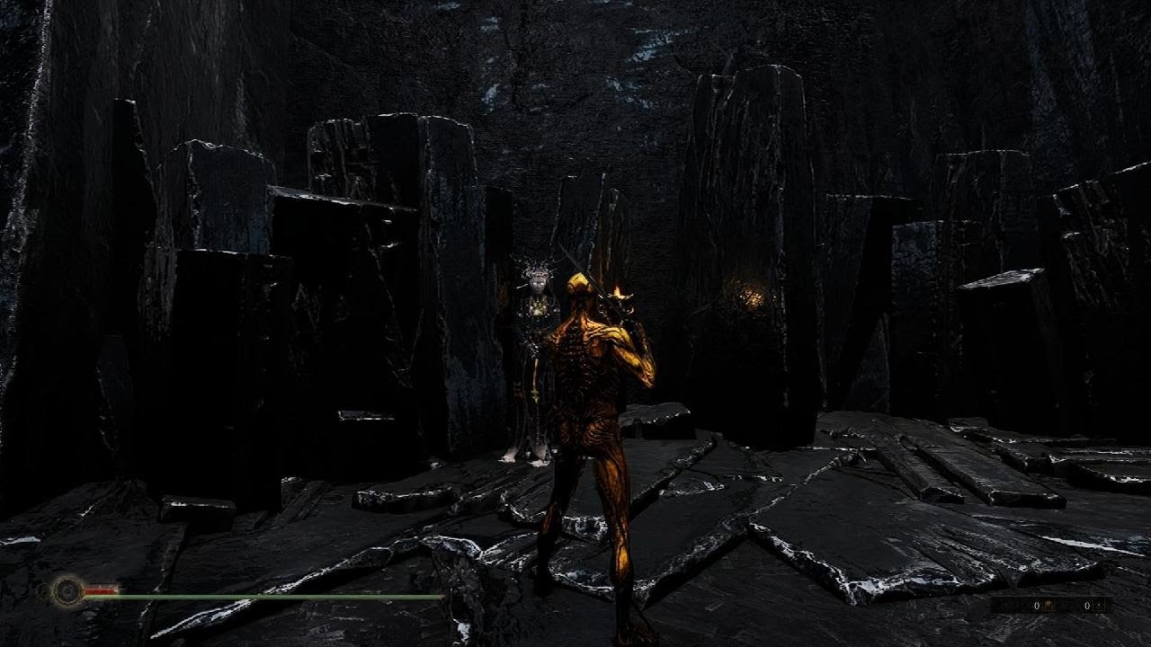 Mortal Shell Twinborn boss obsidian Form - YouTube