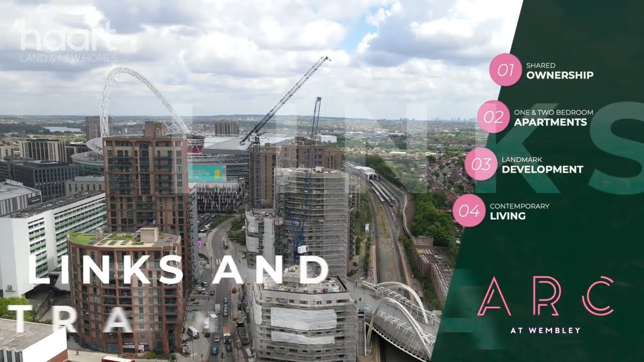 Shared Ownership at Arc - Wembley - YouTube