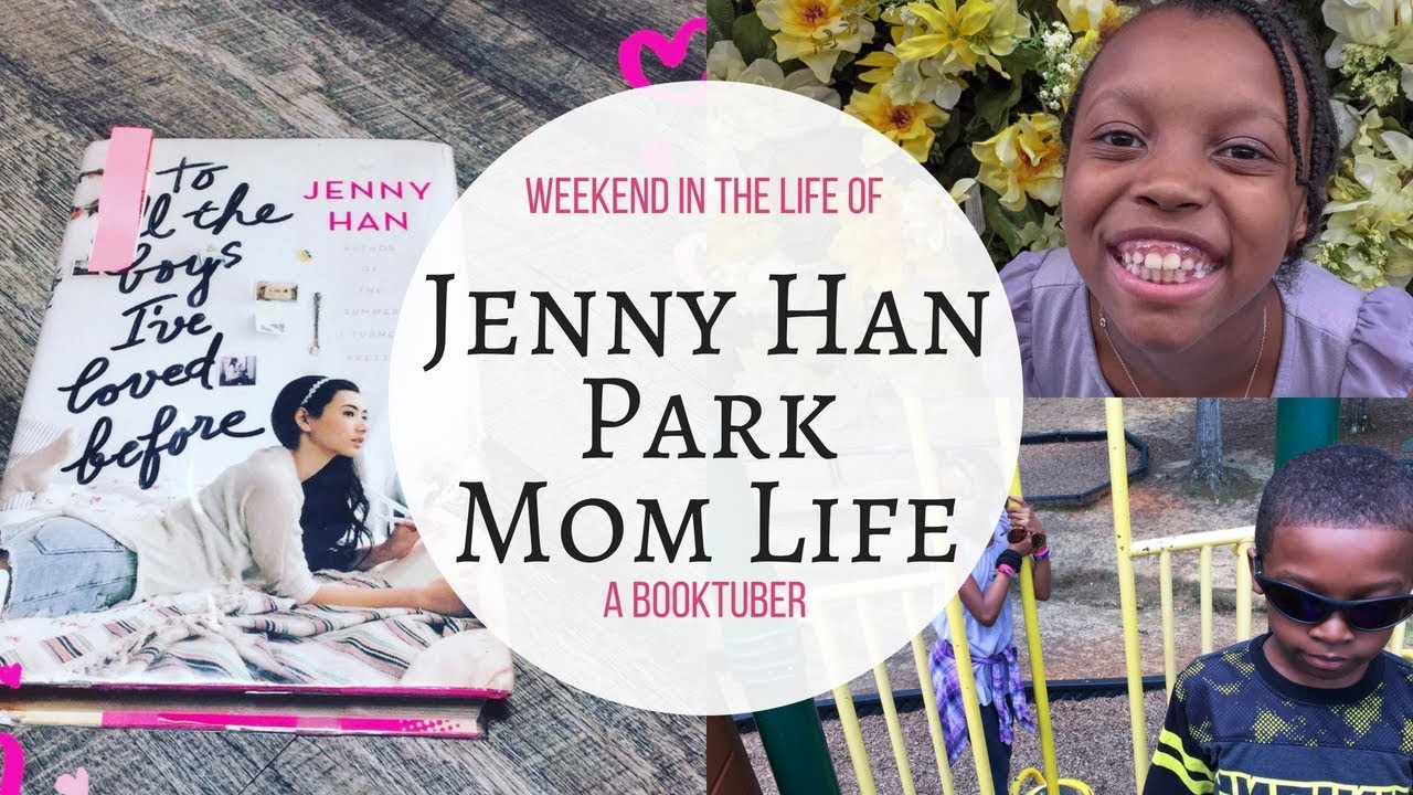 Park Day, Jenny Han & Mom Life | Weekend Vlog 📚 - YouTube