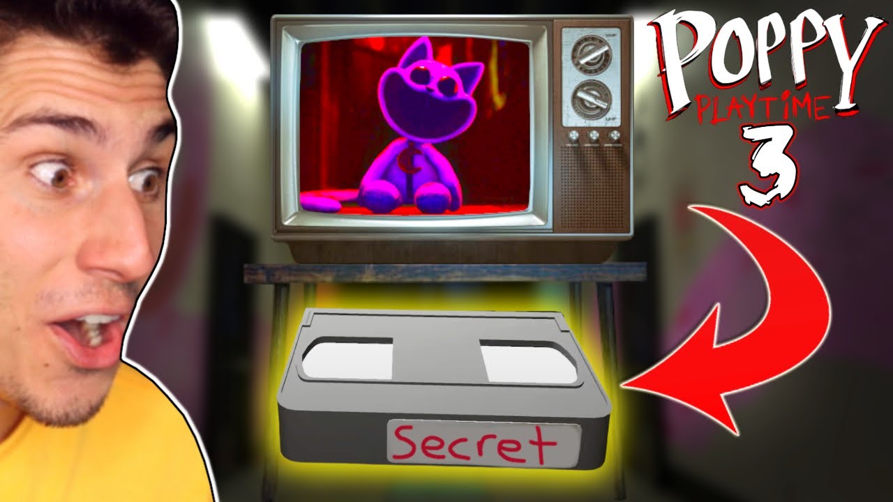 I Found Poppy Playtime Chapter 3 SECRETS! - YouTube