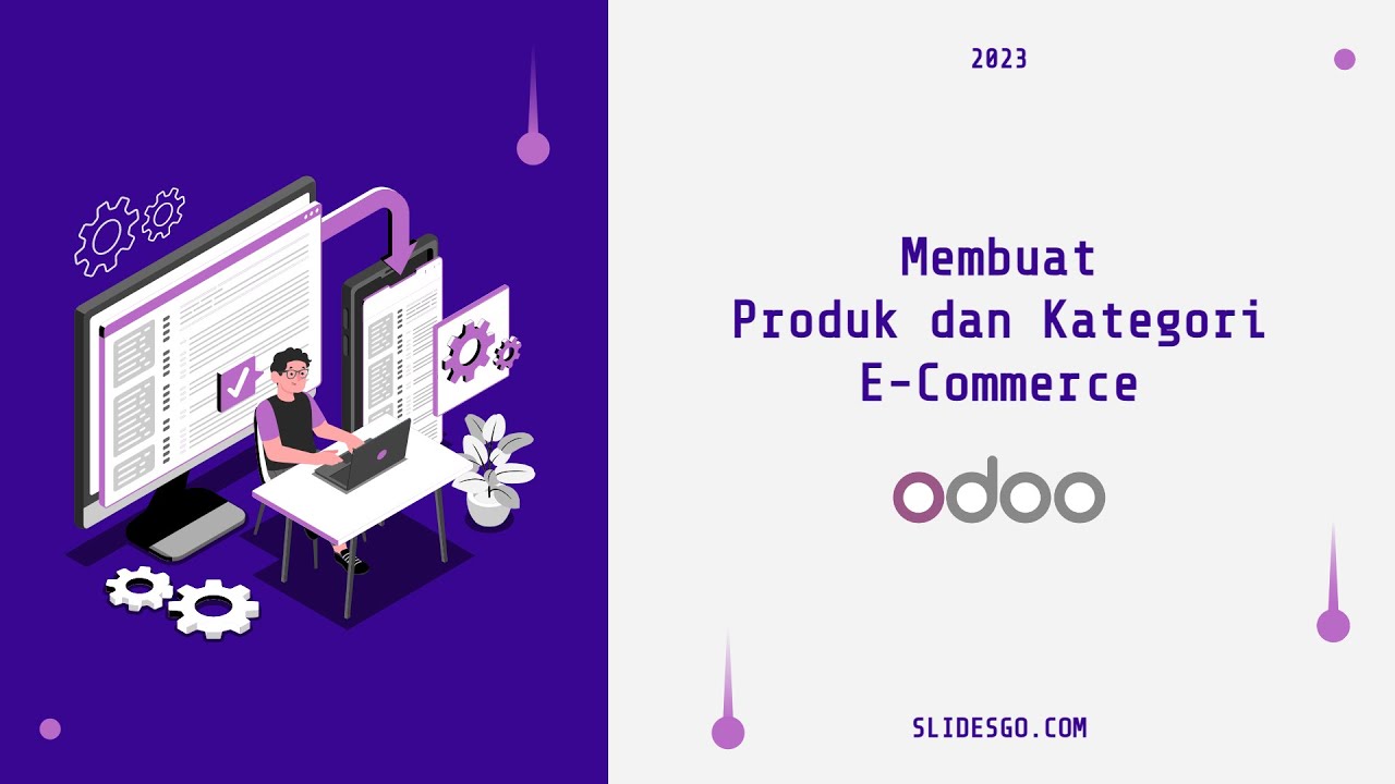 ODOO 16 - (Modul E-Commerce) Menambahkan Produk dan Kategori Produk [SIB X PT Ctech ERP ...