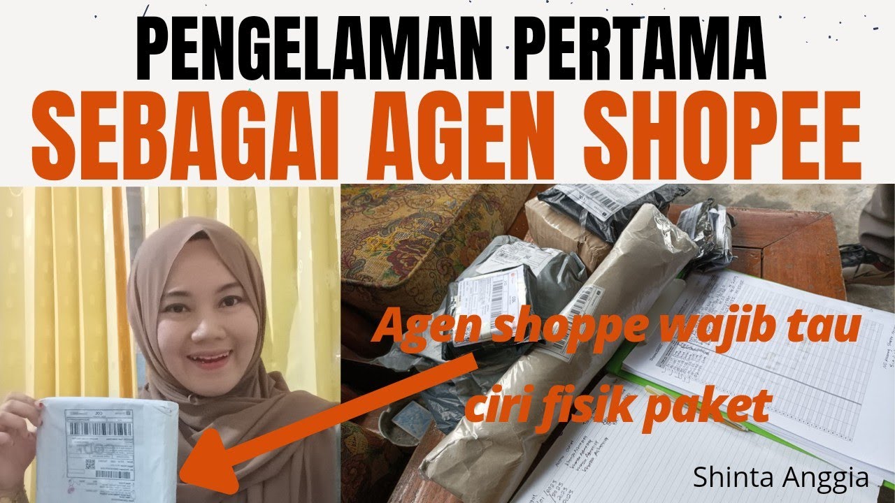 CARA MEMPROSES PAKET UNTUK AGEN SHOPPE / PENGELAMAN SEBAGAI AGEN SHOPPE ...