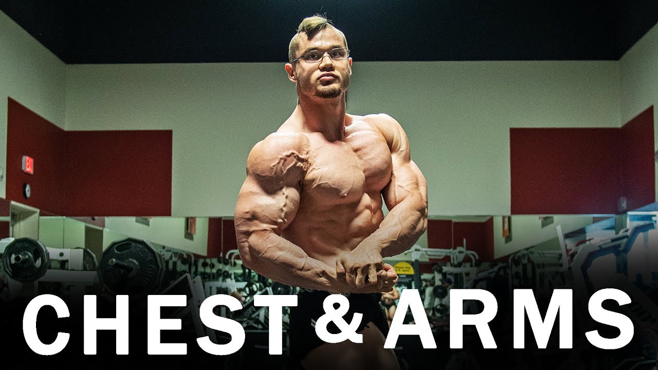 IFBB Pro Jared Feather: Chest and Arms Motivation - YouTube