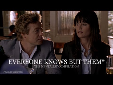 everyone knows but them (everyone in the mentalist shipping jisbon for 8 minutes straight)