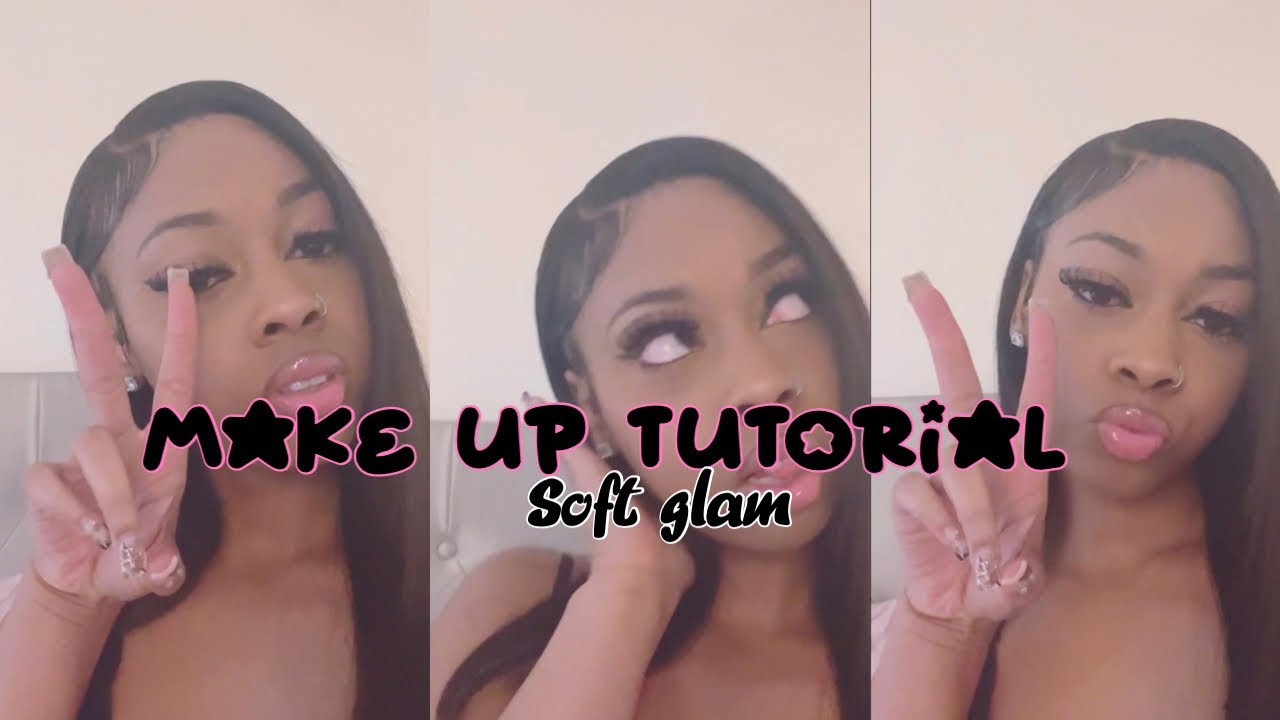 MAKEUP TUTORIAL part 2| soft glam | step by step - YouTube