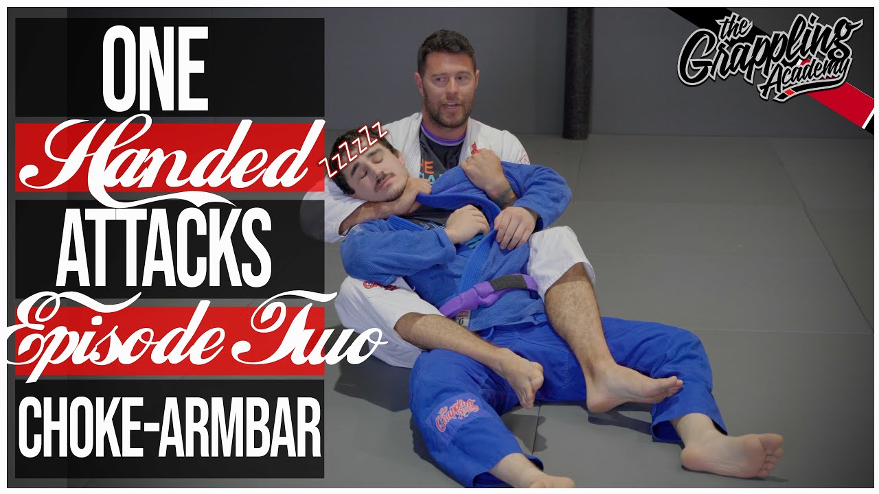 One Handed Attack Series - Episode 2 - Chokes and Armbars! - YouTube