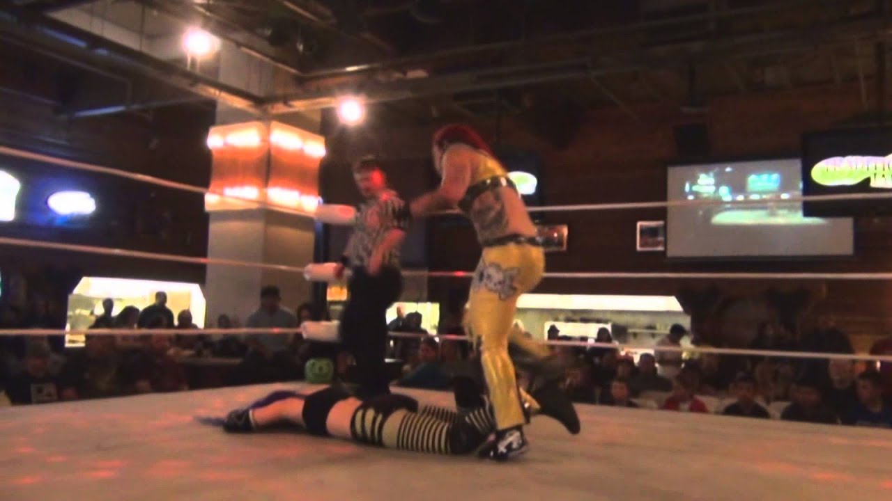 Cen-Cal Professional Wrestling 20150524: Sage Sin vs RAZE vs Hudson ...