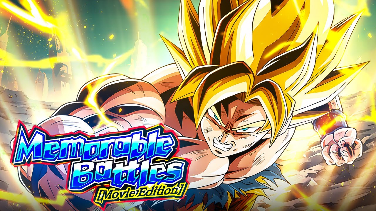 MEMORABLE BATTLES MOVIE EDITION! STAGE 5: VS SSJ GOKU! BEAT ALL ...