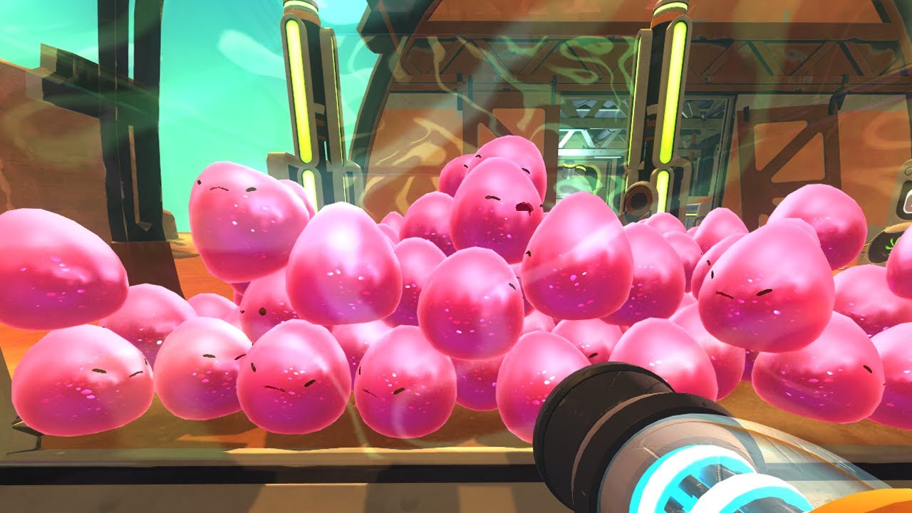 The Pink Slime Ball Pit - YouTube