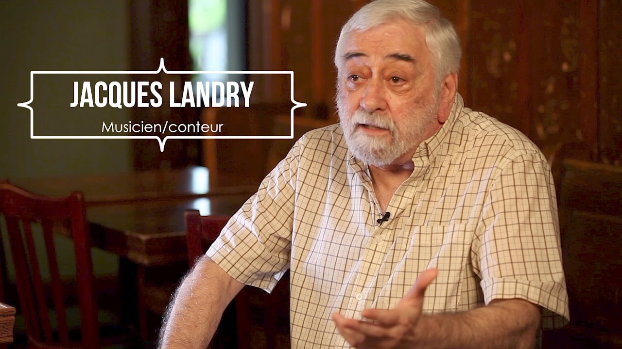 Créer à Joliette : M. Jacques Landry - YouTube