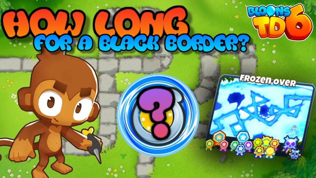 How fast can a newbie get a black border? | BTD6 - YouTube