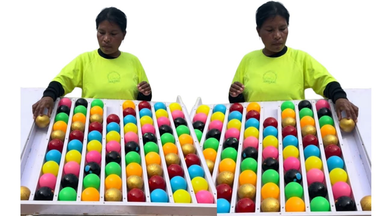Testing Gamer brain IQ Player Solve puzzle ball game play Brian Train ...