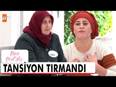 Gelin - kayınvalide kavgası! - Esra Erol'da