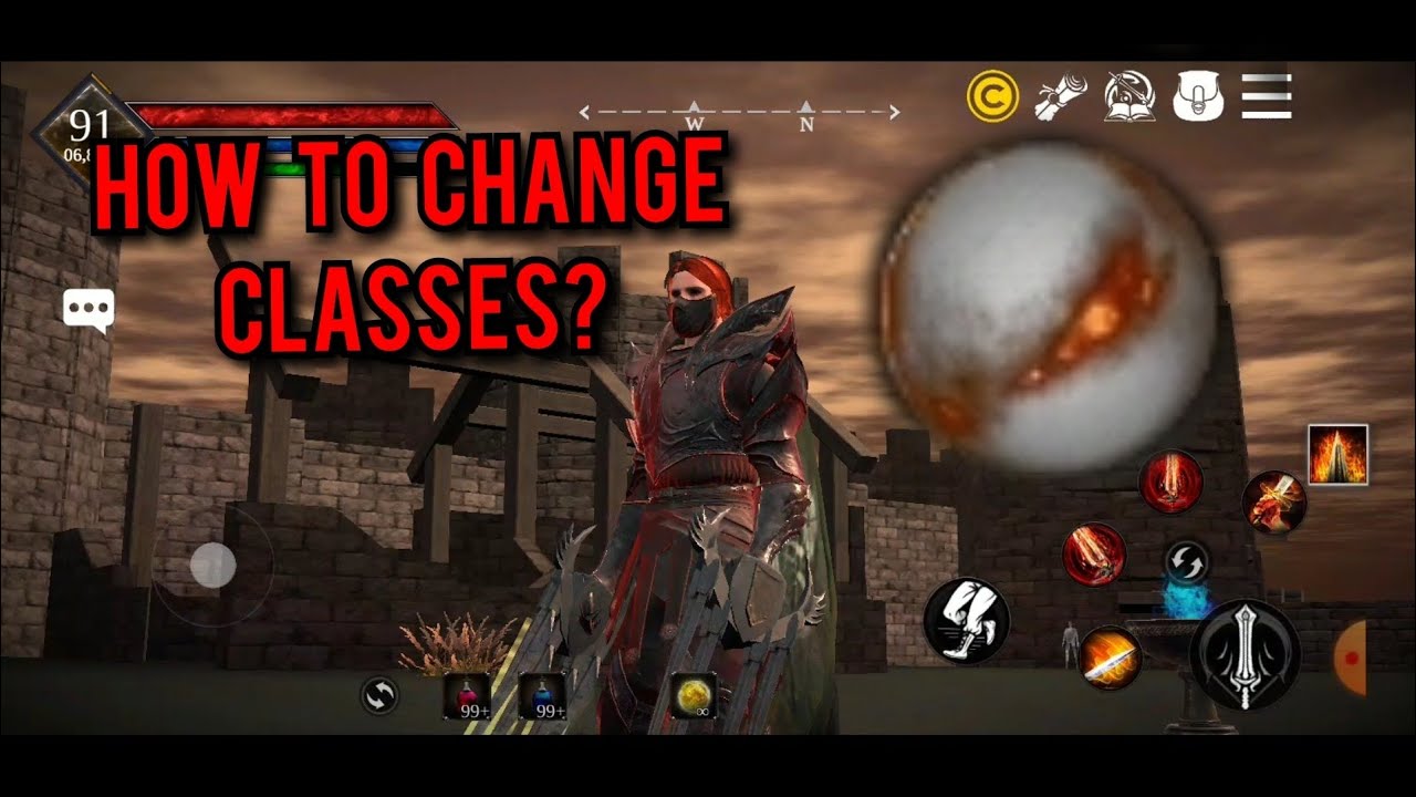 Way of Retribution - How to change classes? - YouTube