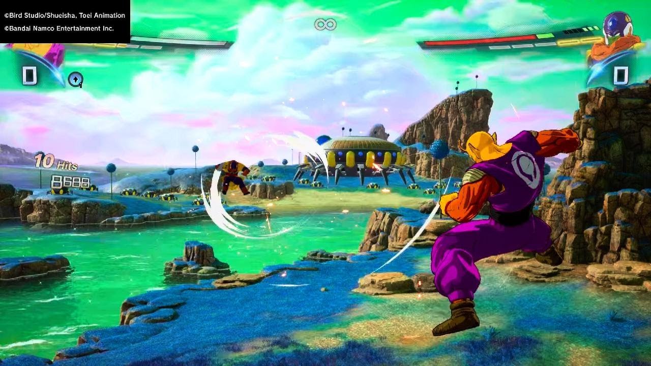DRAGON BALL: Sparking ZERO Orange Piccolo vs Lord Slug # ...
