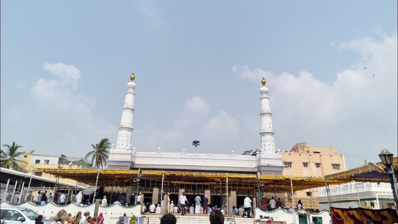 Eid-ul-Fithr 2023 | Walajah Big Mosque | Triplicane | Chennai | Arcot ...