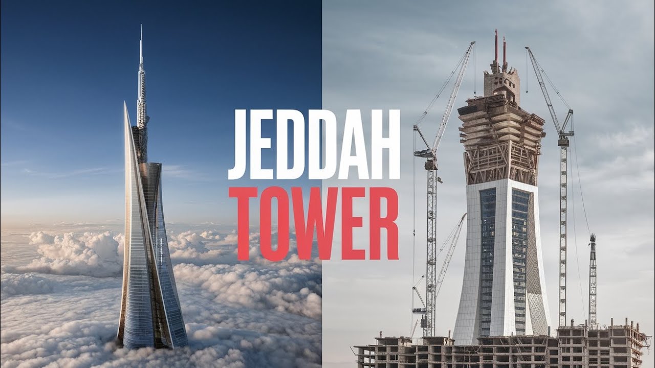 The Future of Jeddah Tower – A Vision of Innovation and Ambition - YouTube