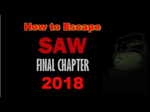 How to Escape | SAW Final chapter 2018 - YouTube