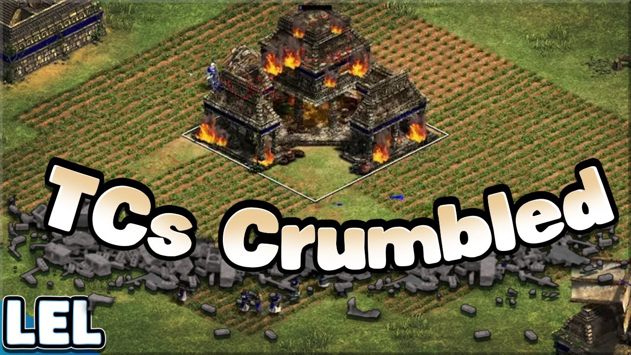 All His Town Centers Crumbled (Low Elo Legends) - YouTube