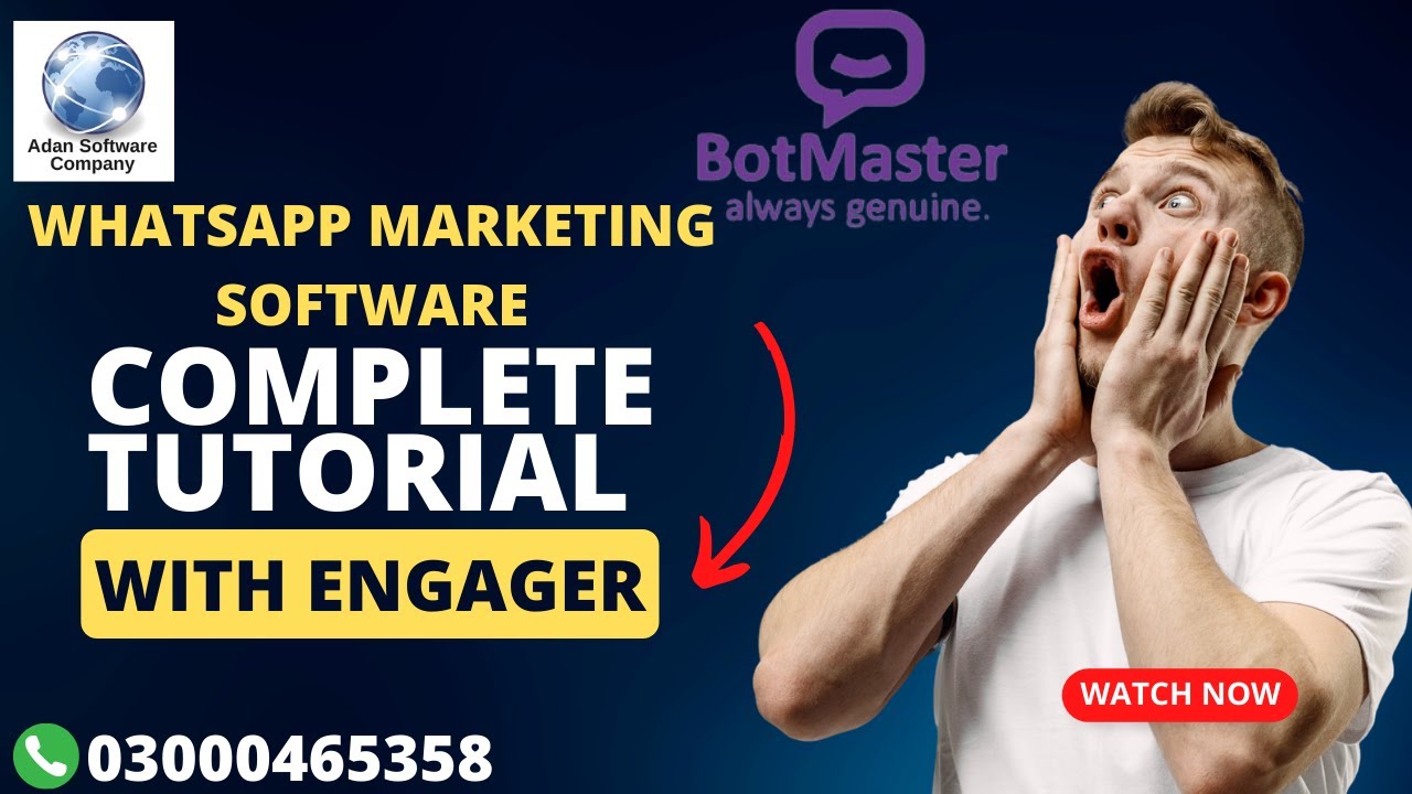 Bootmaster complete tutorial with engager |Adan Software| URDU| HINDI| - YouTube