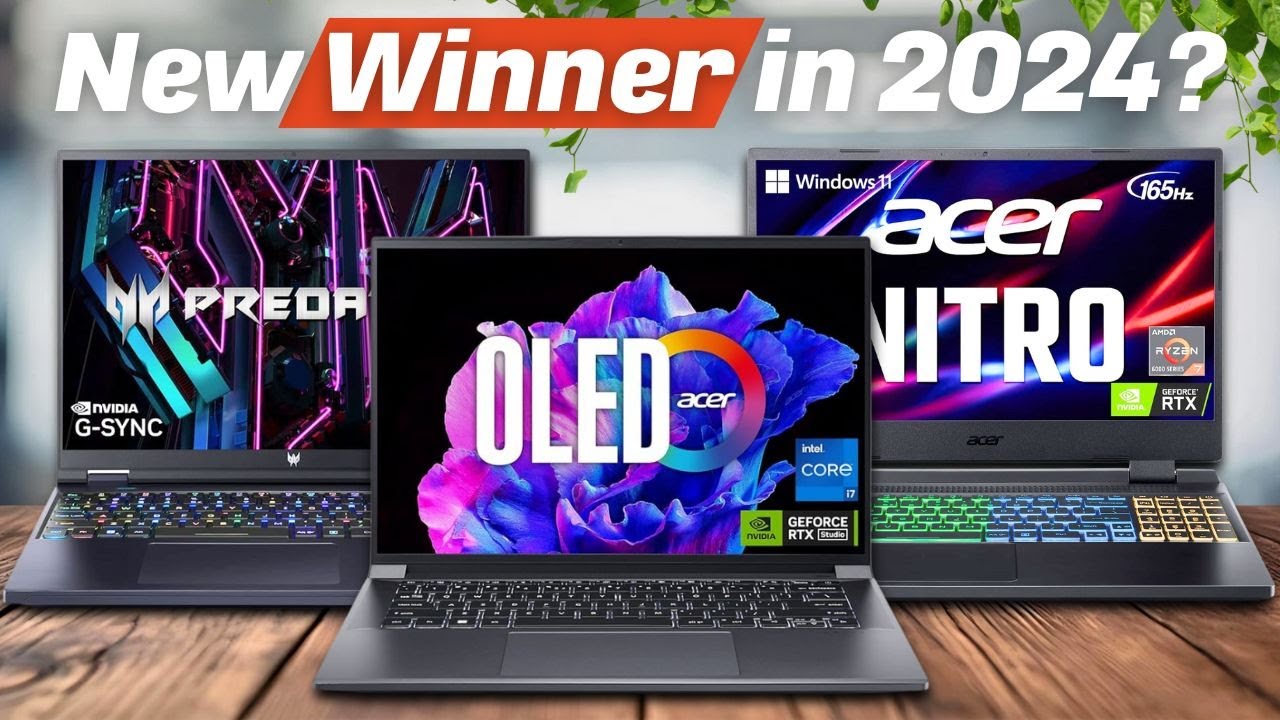 Best Acer Laptop in 2024 | There's One Clear Winner? - YouTube