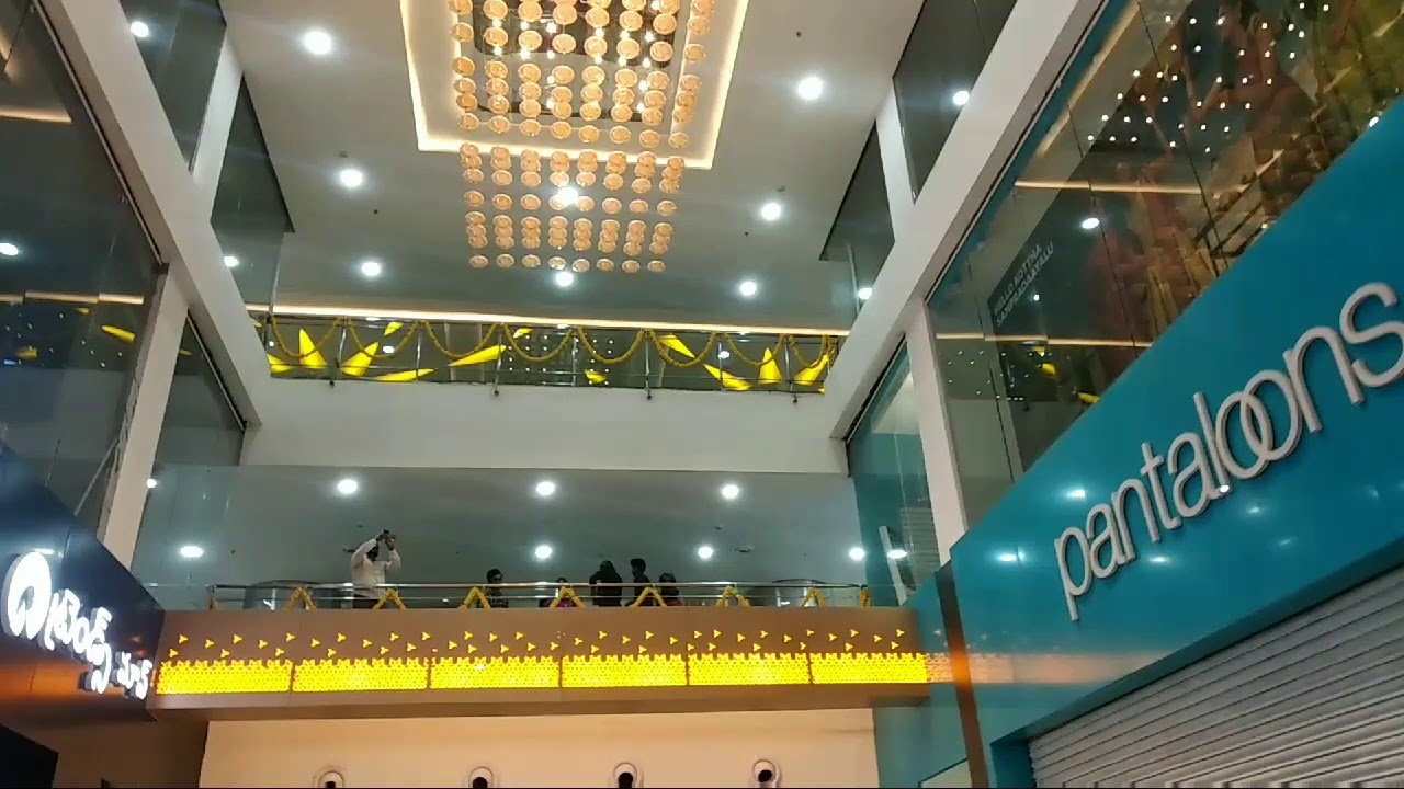 City Square Mall in Kurnool/Big Mall in Kurnool Telugu Channel/MV ...