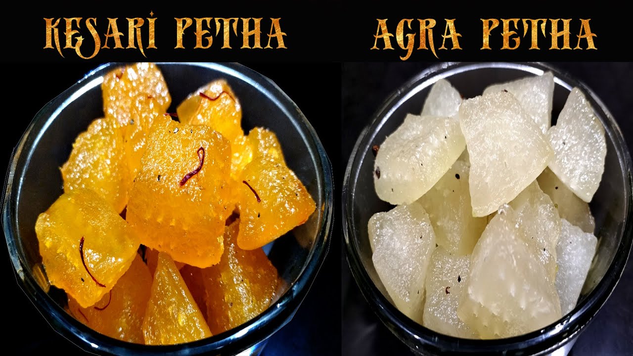 Petha Sweet Recipe /Agra Ka Petha Recipe - YouTube