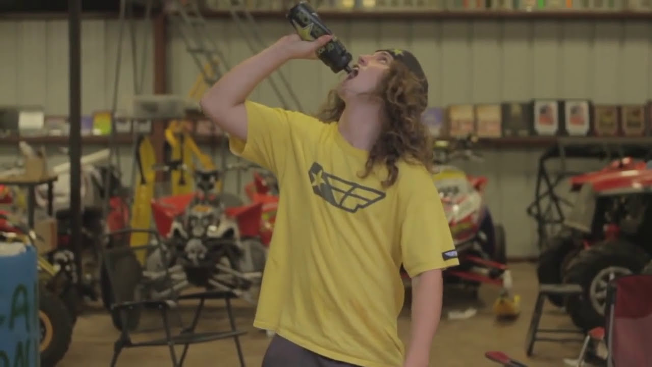 Video #46 // How to Drink Rockstar Energy Drink - YouTube